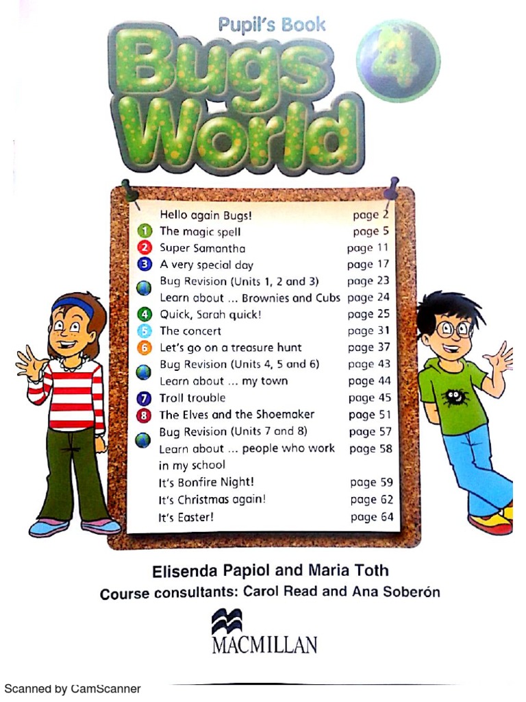 Bugs World 4 | PDF