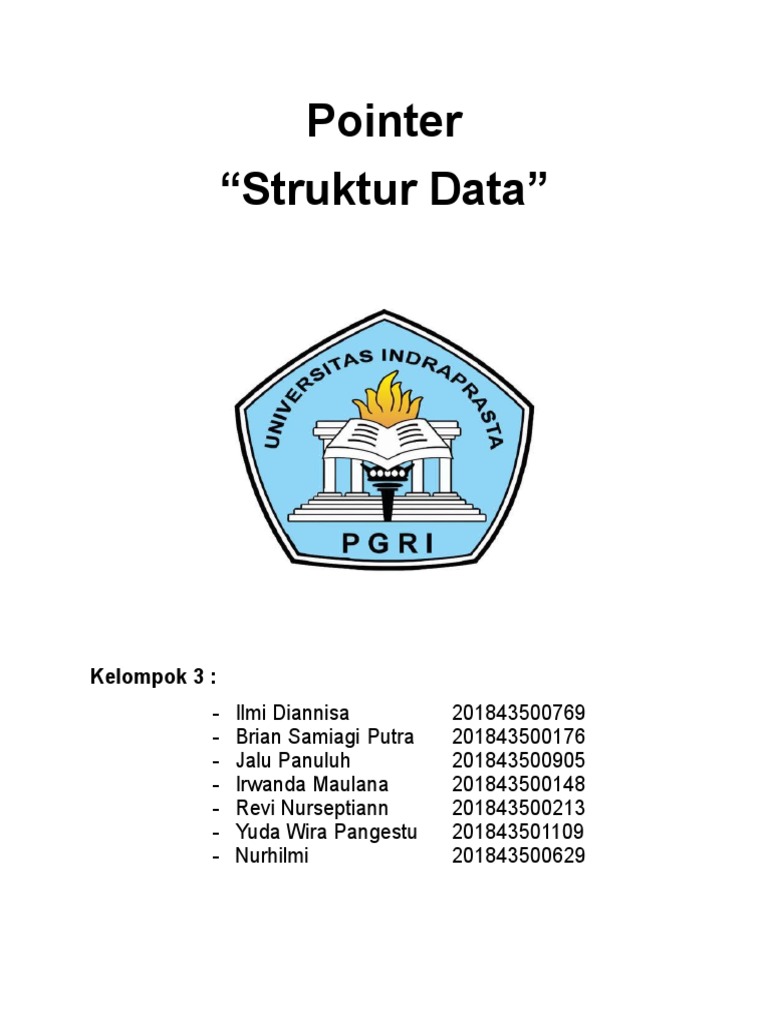 Pengertian Tipe Data Pointer Pascal | PDF