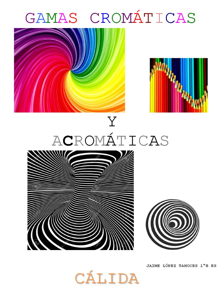 Gamas Cromáticas y Acromáticas | PDF