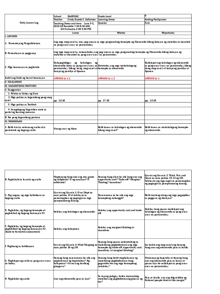 DDL-AP9 Week 1 | PDF