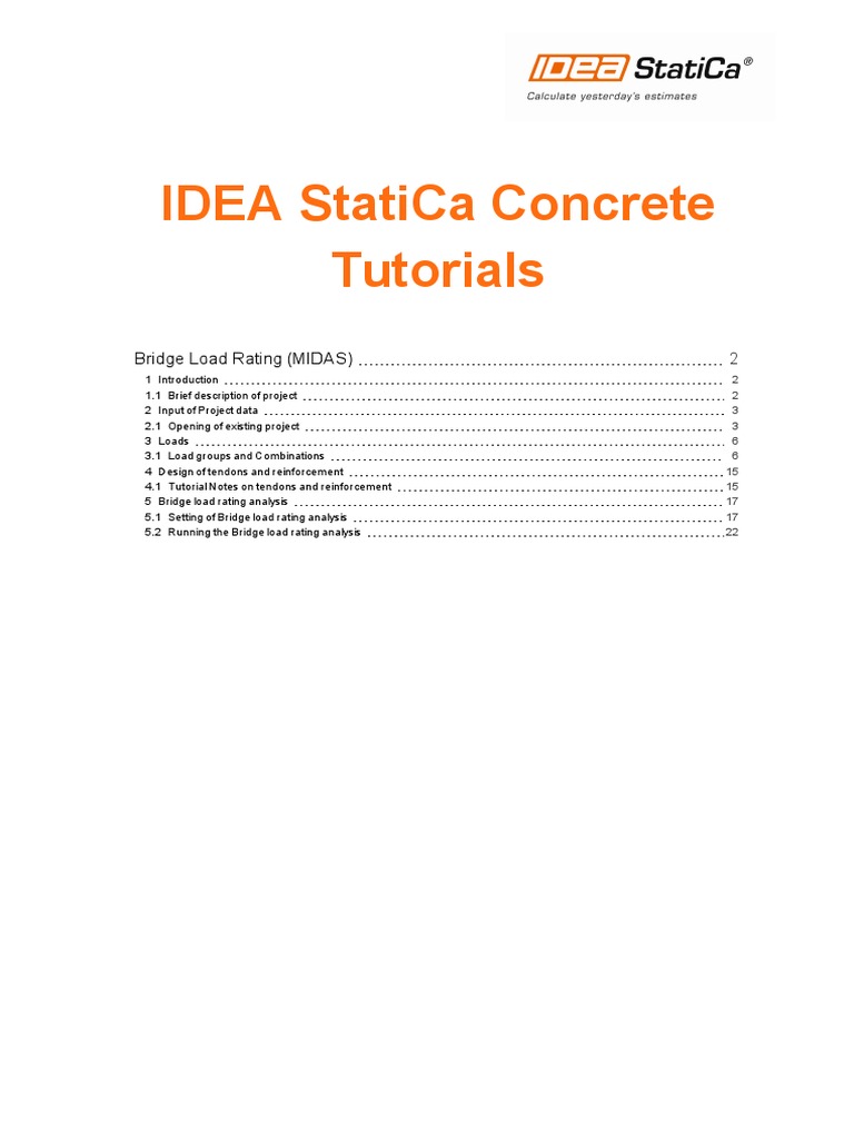 Midas Tutorial Pdf Structural Engineering Software