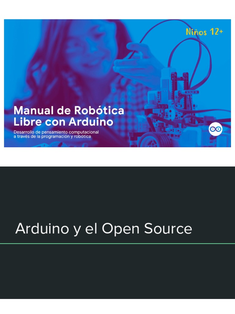 Manual Robot I Calibre Arduino | PDF | Arduino | Diodo emisor de luz