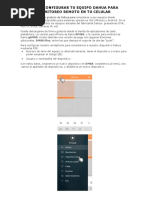 DMSS - Manual | PDF | Aplicación movil | Android (sistema operativo)