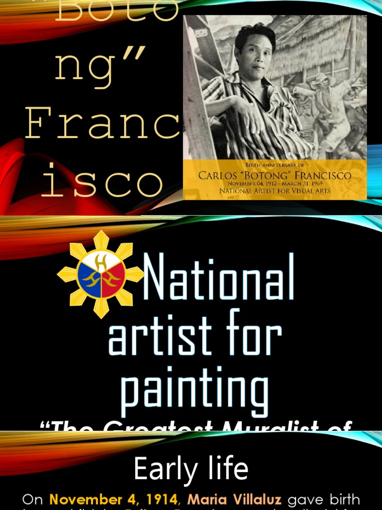 Botong Francisco: A Brief Biography and Overview of Works by the ...
