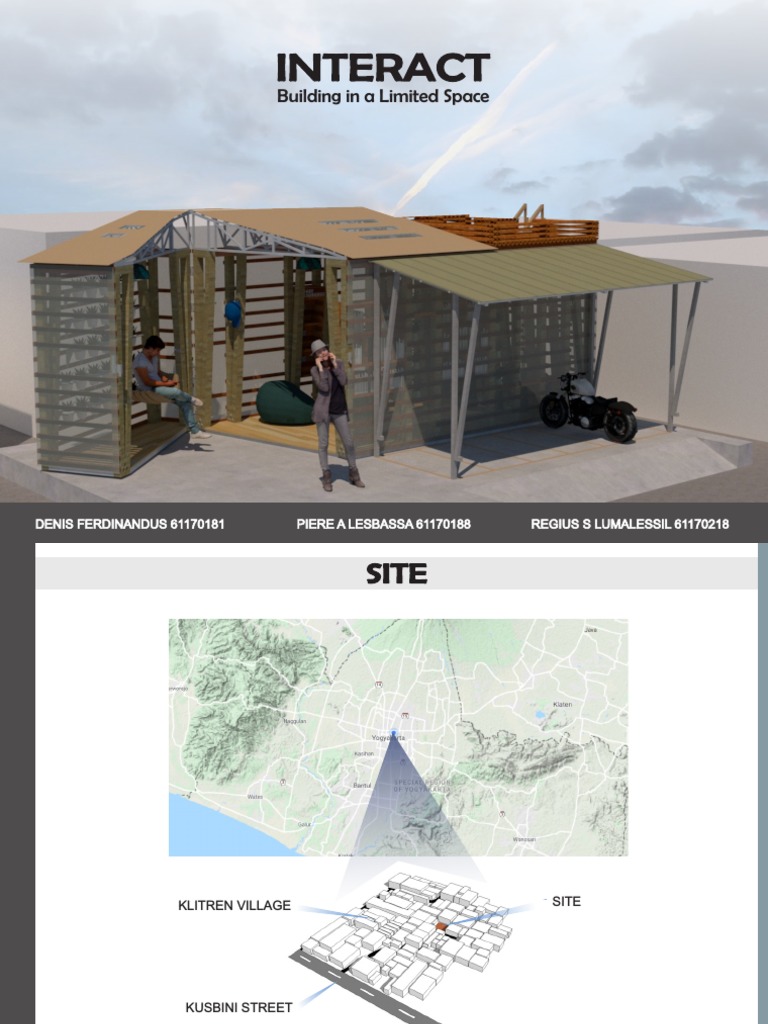 TITLE INTERACT: Building in a Limited Space | PDF | Building ...