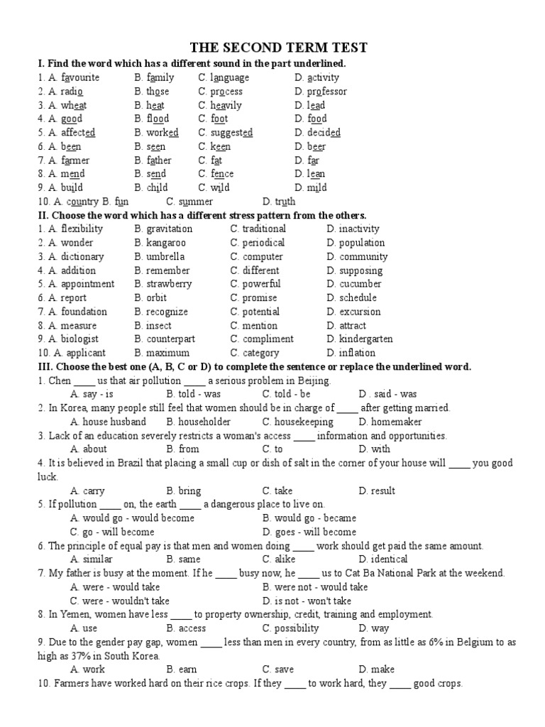 The First Exam Paper Grade 10 | PDF | Abolitionism In The United States