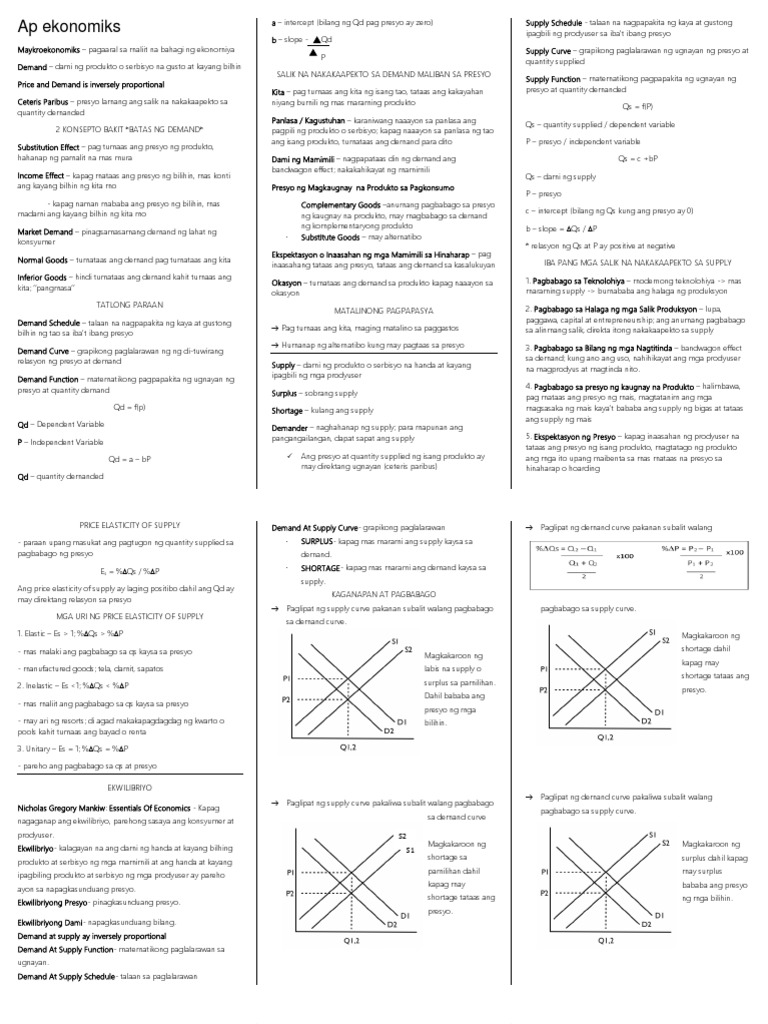 Araling Panlipunan Grade 9 | PDF