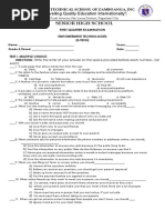 Computer Literacy Test Questions | PDF | Computers