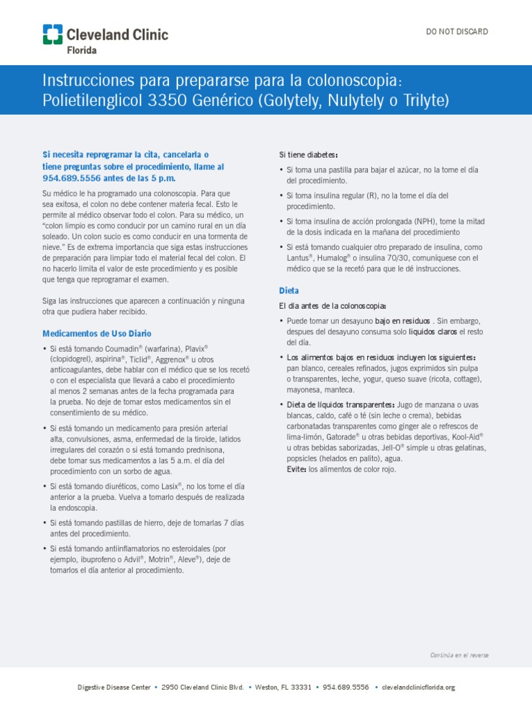 Colonos | PDF | Colonoscopia | Medicina