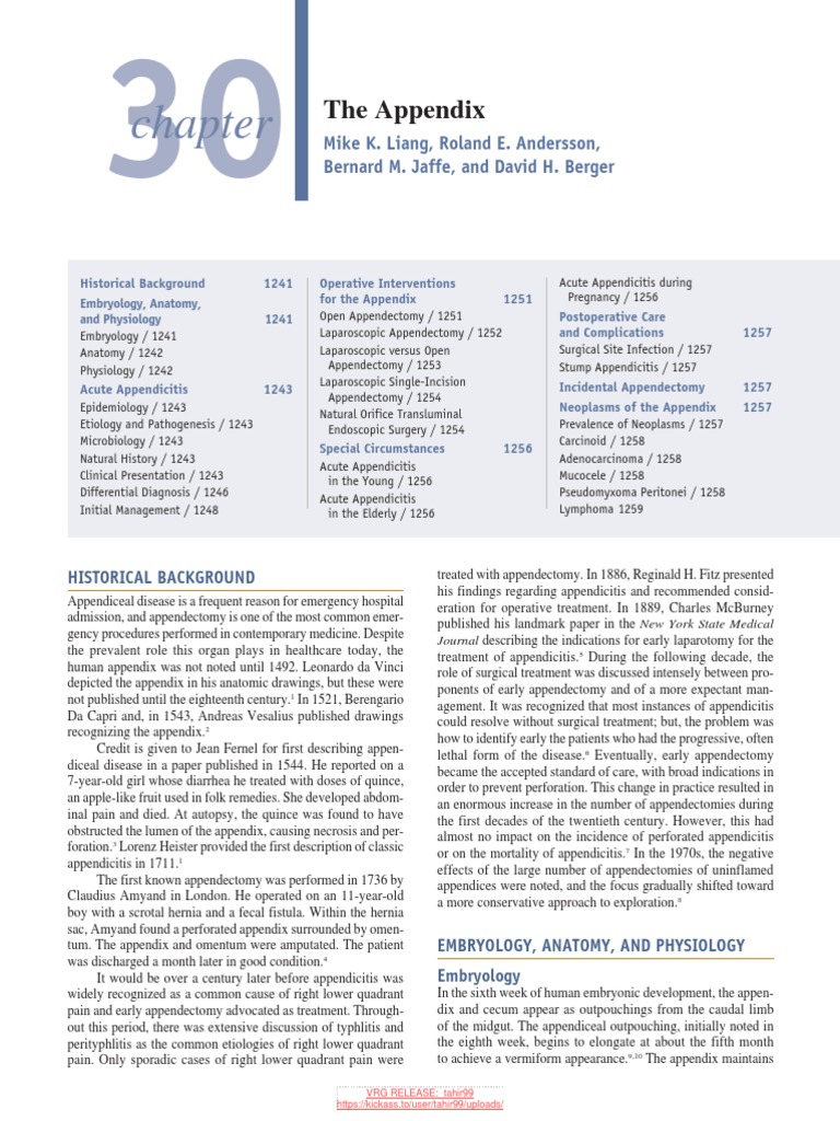 Schwartz's Principles of Surgery - Appendix PDF | PDF | Ct Scan ...