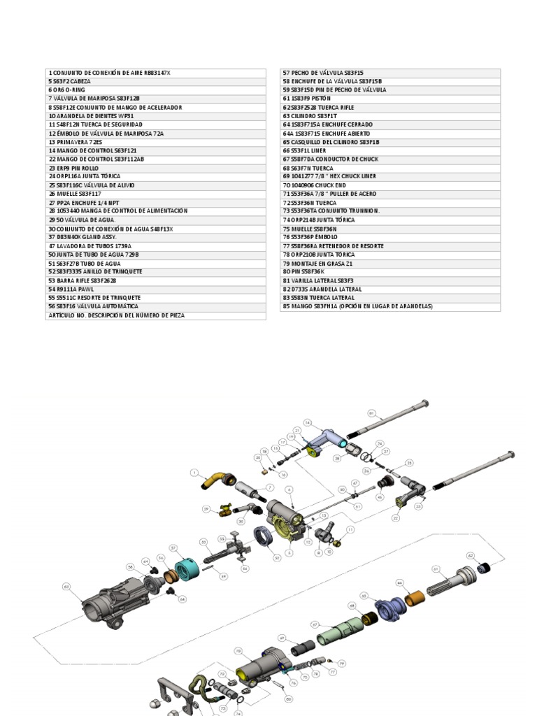 Perforadora Jackleg | PDF