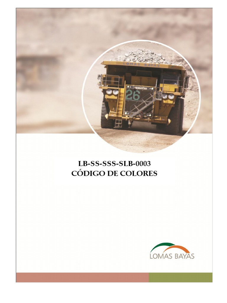 Código de Colores de Seguridad | PDF | Color | Los símbolos