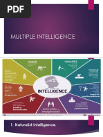 Theory of Multiple Intelligences | PDF | Intelligence | Mental Processes