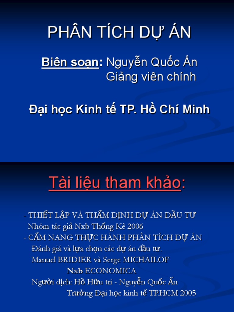 Bai Giang Ptda | PDF