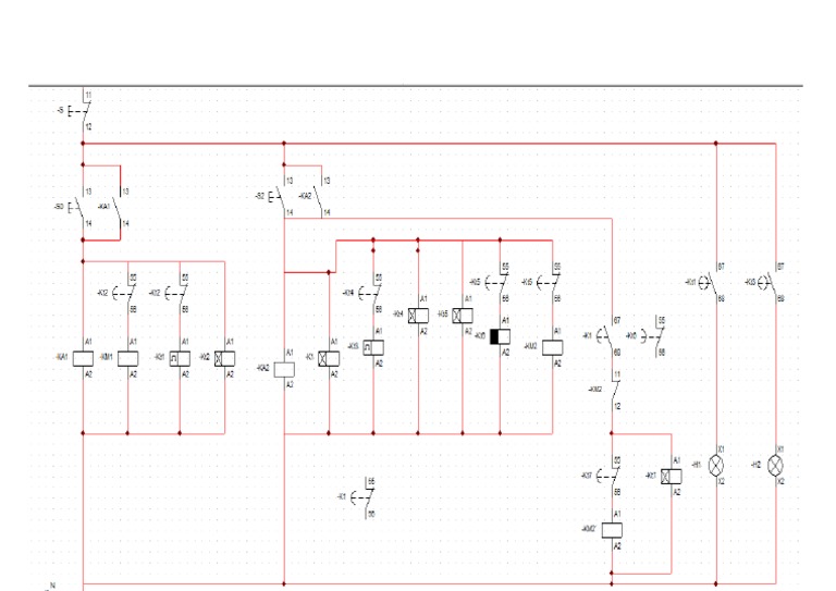 Esquema de Control de Una Etiquetadora | PDF