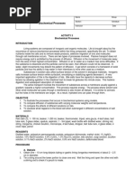 Dialysis Module: Pre-Lab Discussions | PDF | Analytical Chemistry ...