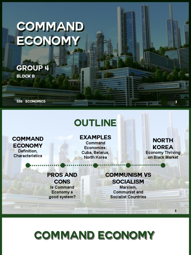 G4 Command Economy | PDF | Economic System | Socialism