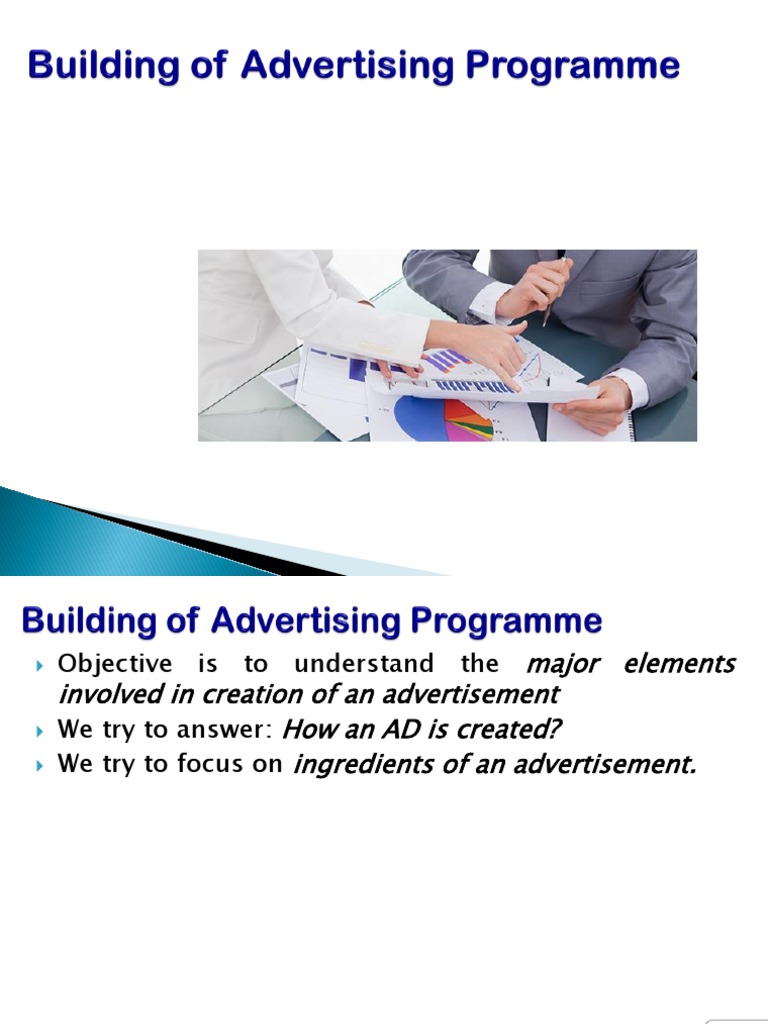 Chapter-3 (A) Building of Advertising Programme | PDF | Advertising ...