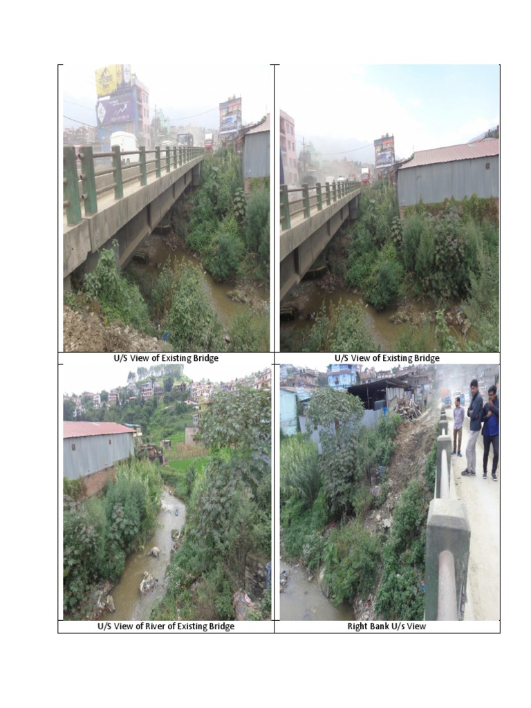 U/S View of Existing Bridge U/S View of Existing Bridge | PDF
