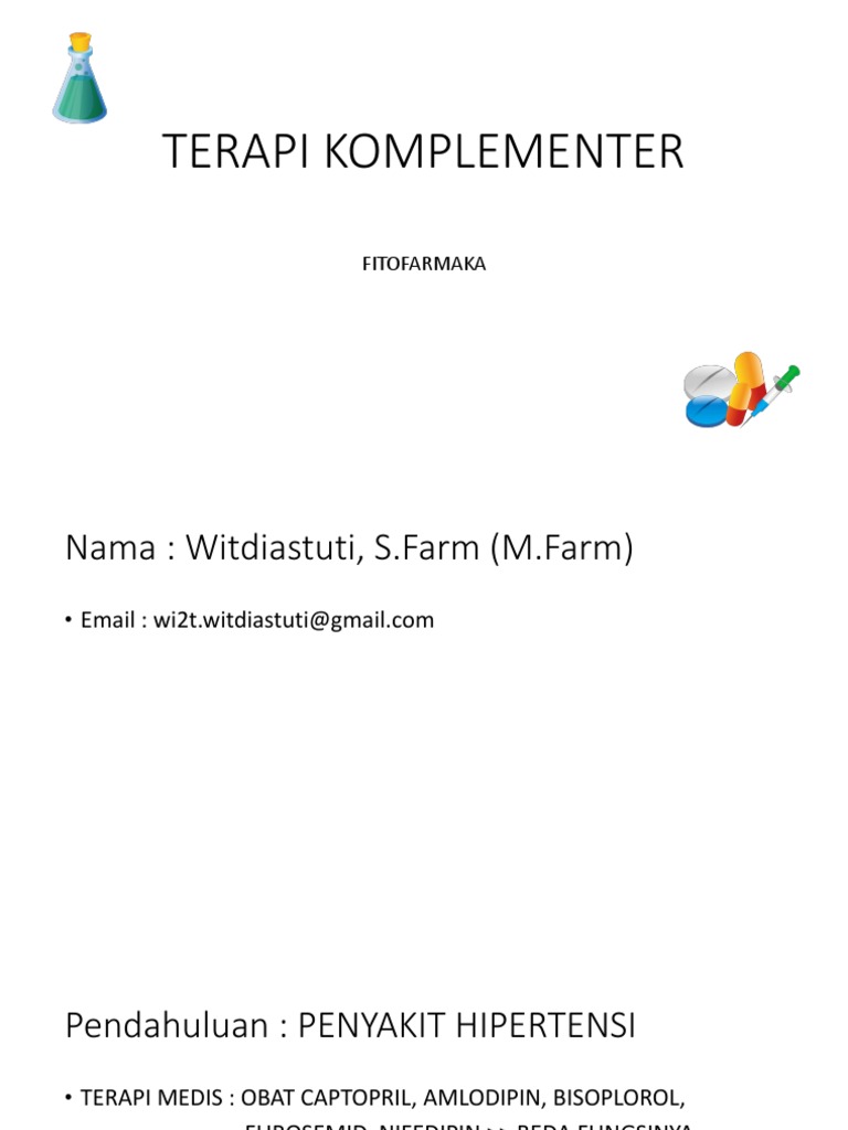 Terapi Komplementer | PDF | Kesehatan Holistik
