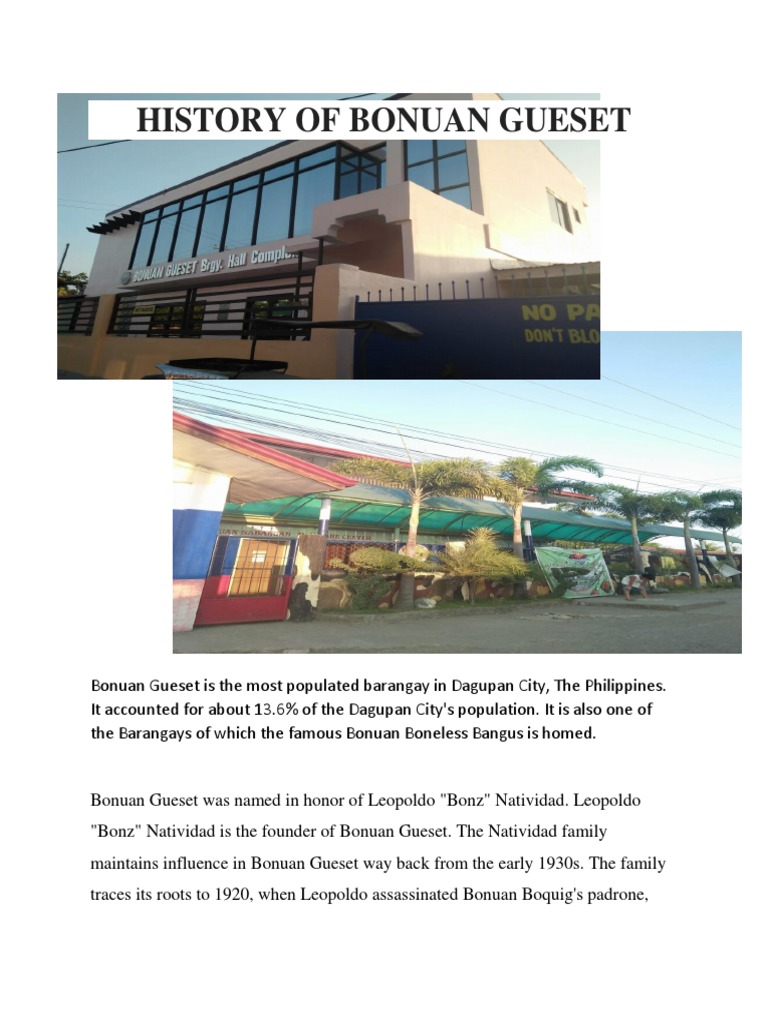 Bonuan | Download Free PDF | Goal | Poverty