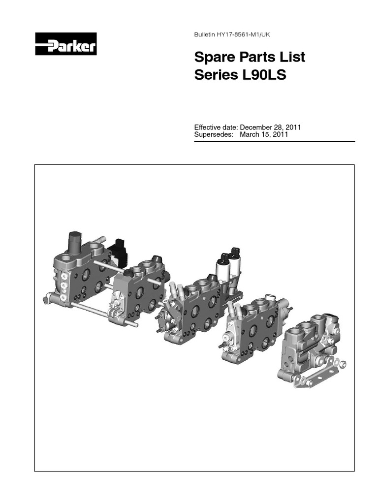 Spare Parts List Series L90LS: Effective Date: December 28, 2011 ...
