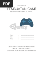 Modul Game Programming 2a-1 | PDF | Game & Aktivitas