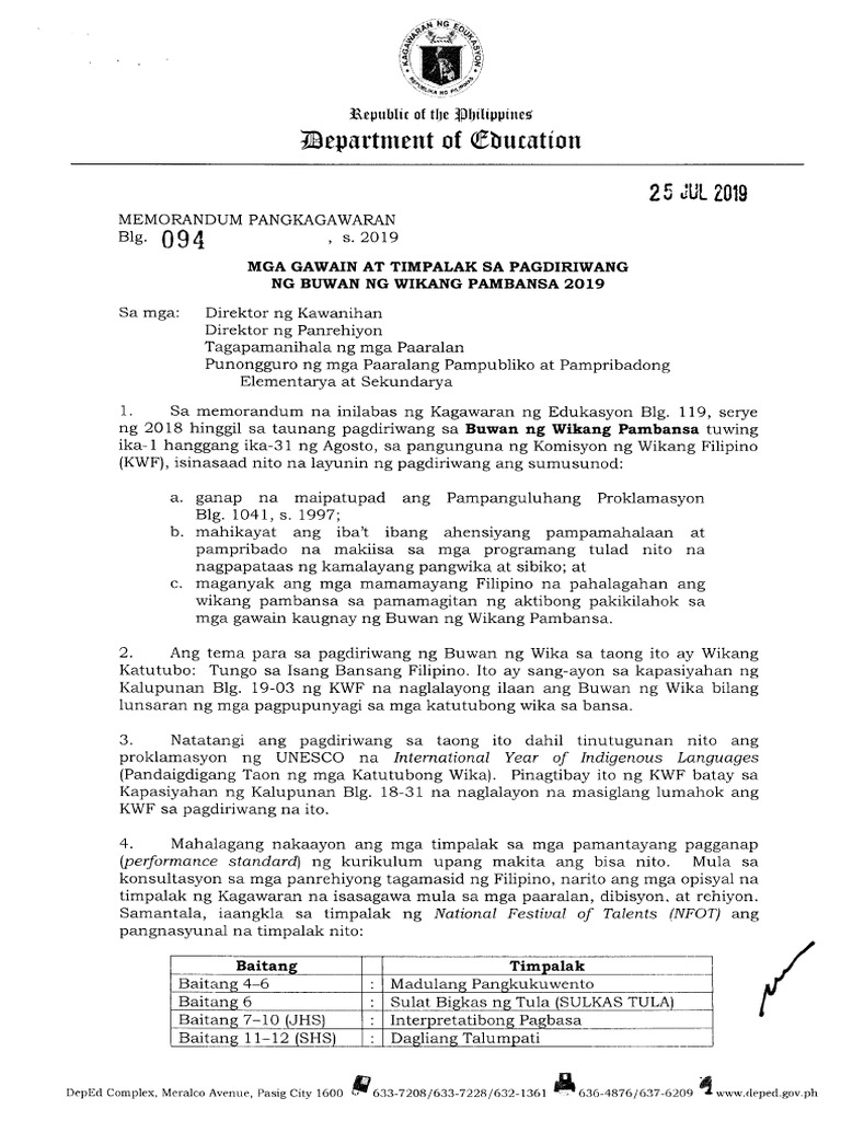DM s2019 094 PDF | PDF