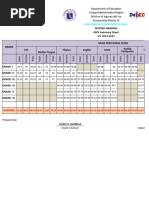MPS, SD, Mean | PDF | Standard Deviation | Mean