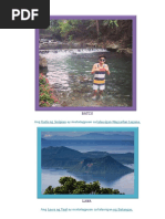 Rehiyon IV A Calabarzon Anyong Tubig at Anyong Lupa | PDF