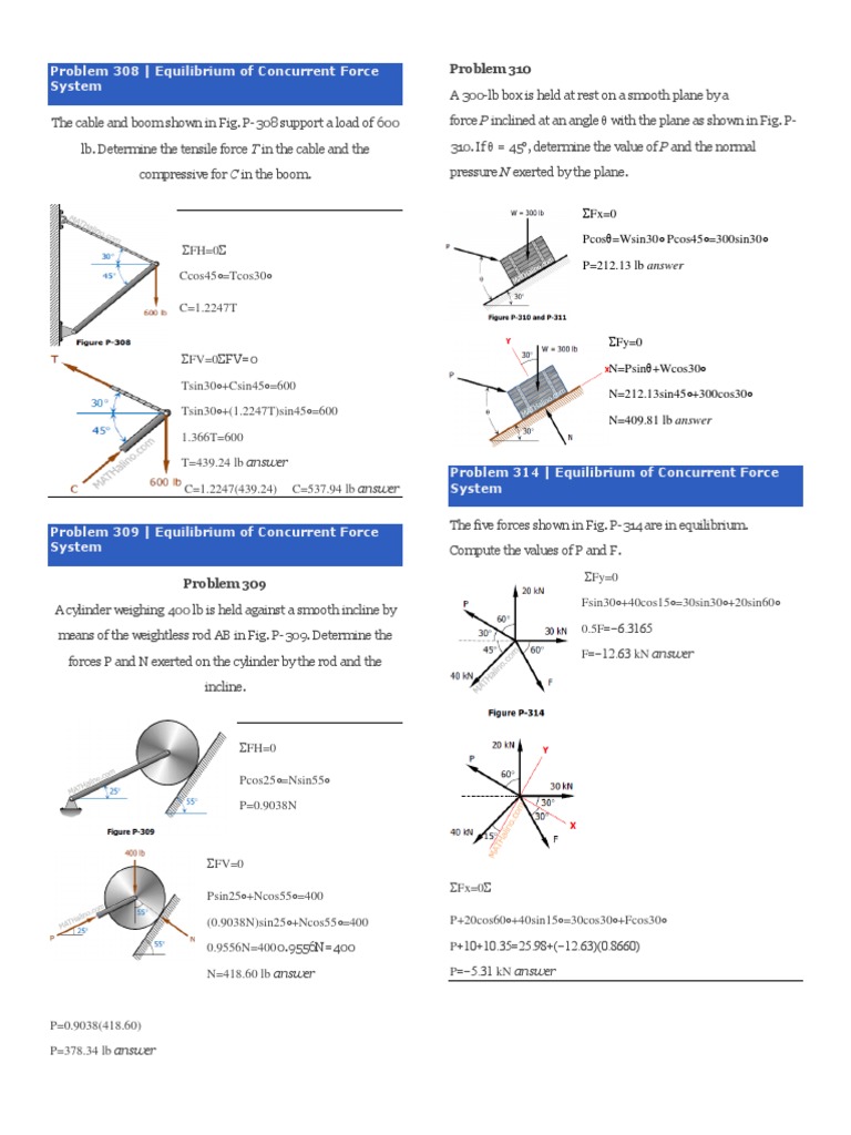 EQUIMECH1 | PDF | Force | Classical Mechanics