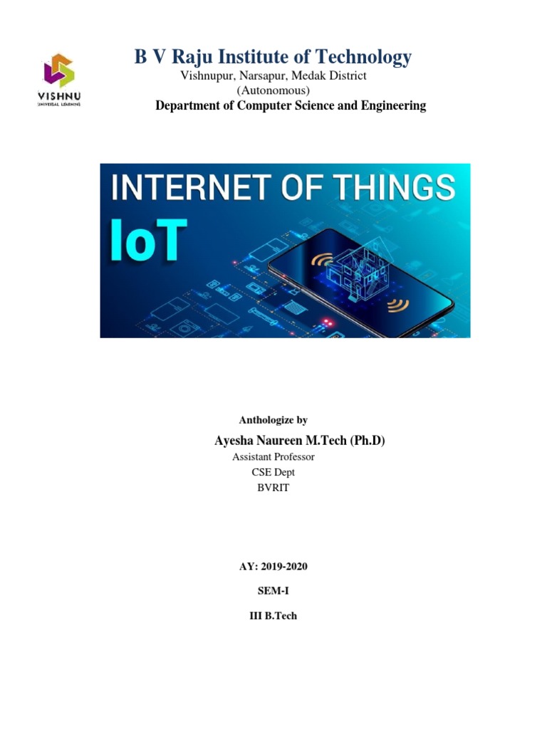 Iot | PDF | Cloud Computing | System On A Chip