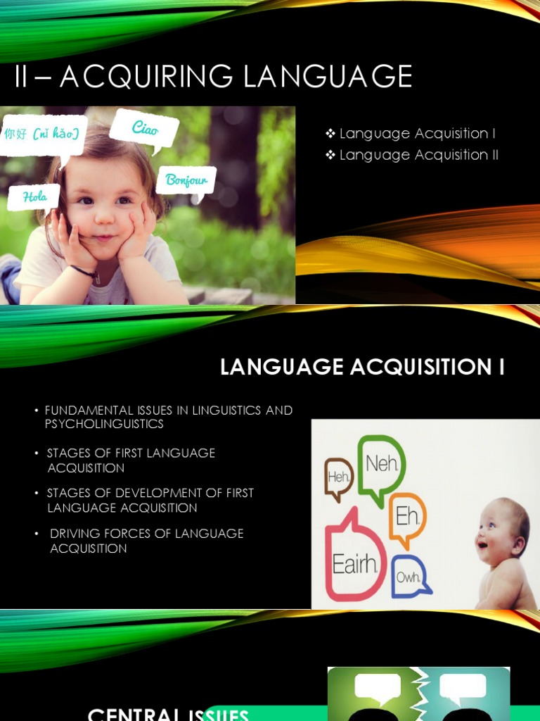 First And Second Language Acquisition Venn Diagram Venn Acqu