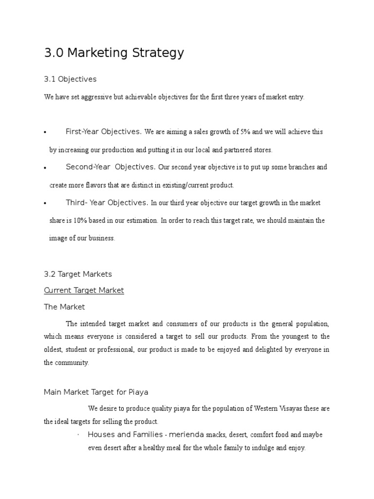 Marketing Strat Compilation | PDF | Retail | Brand