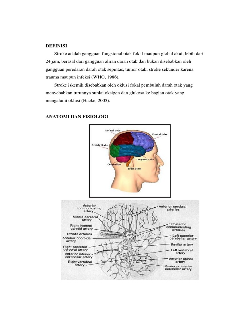 Stroke Iskemik | PDF | Sains & Matematika