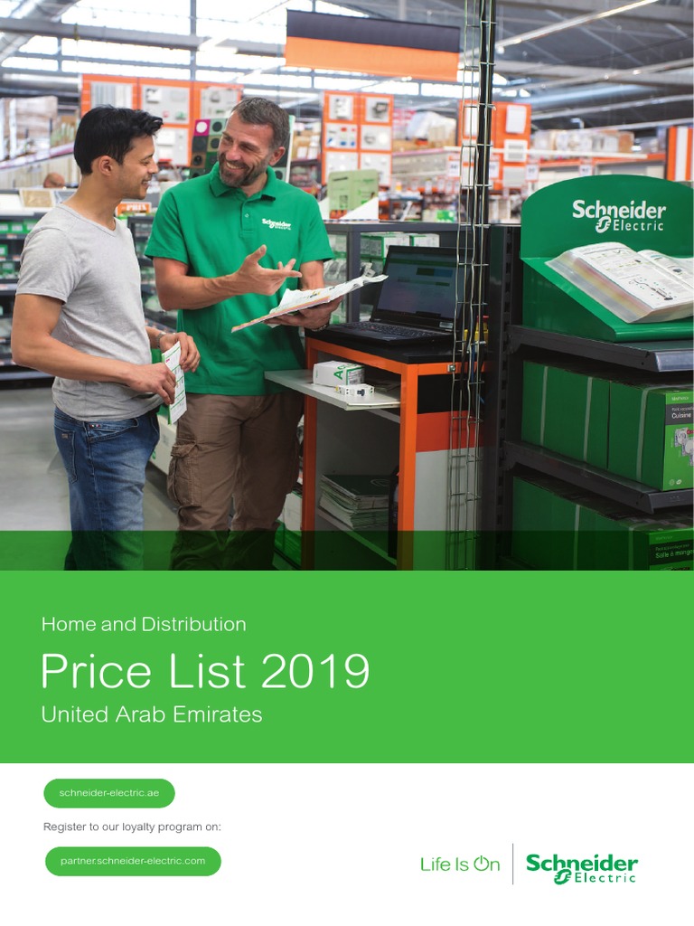 Electrical Price List 2019 PDF | PDF | Switch