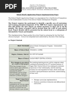 NEAP QAME Analysis Forms 1 2 3 | PDF | Program Evaluation | Evaluation