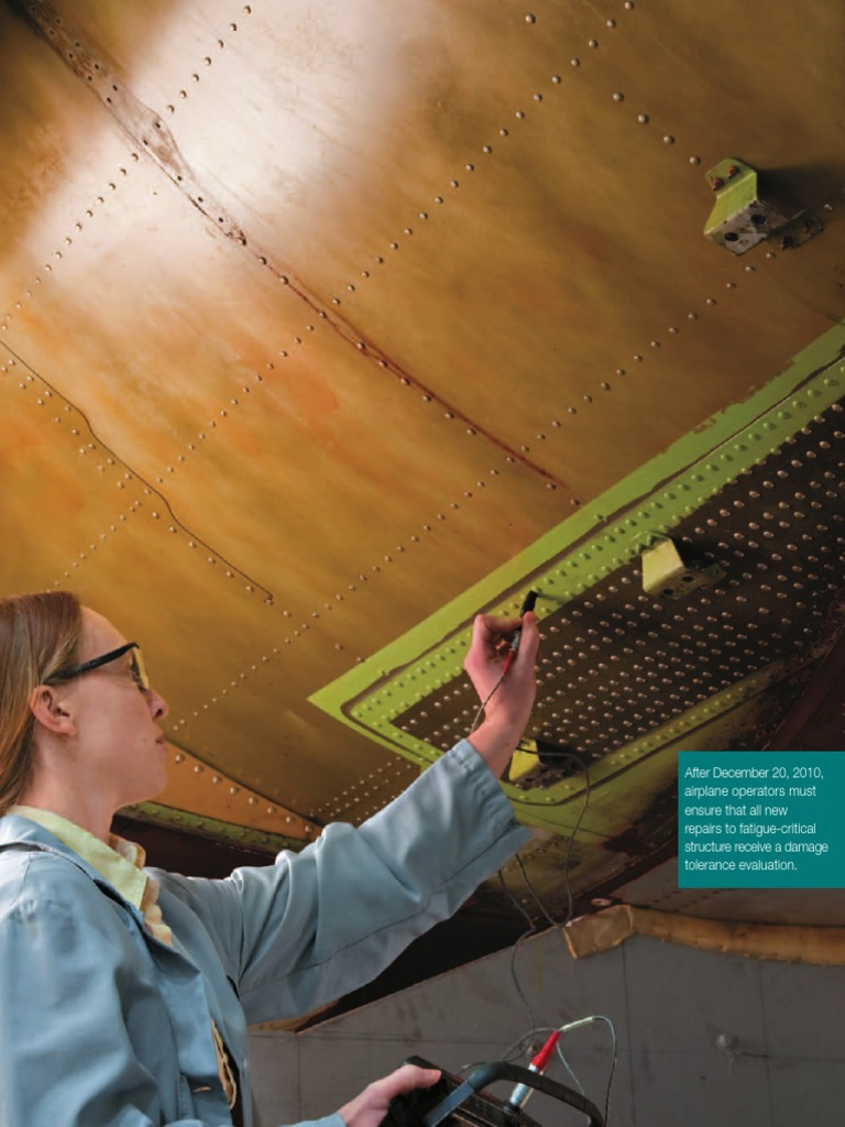 Aging Airplane Safety Rule - AERO 2010 | PDF | Federal Aviation ...