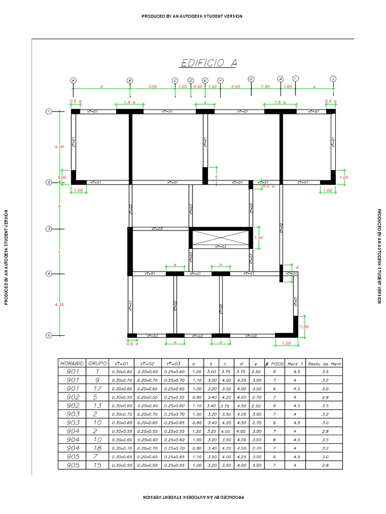 Edificios 2019 1 Pdf Pdf