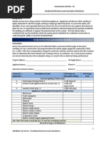Load Calculations Based On NEC 2020 | PDF | Mains Electricity ...
