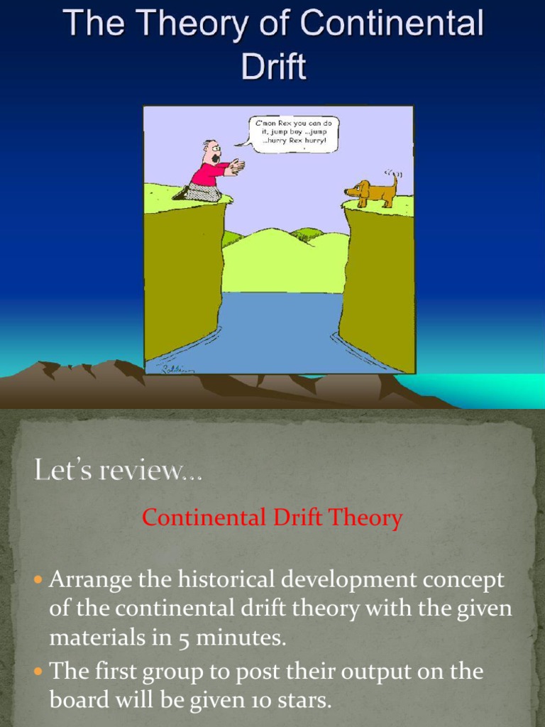 Continental Drift Theory | PDF | Plate Tectonics | Continent