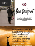 Rural Development - Theories and Approaches | PDF | Development ...