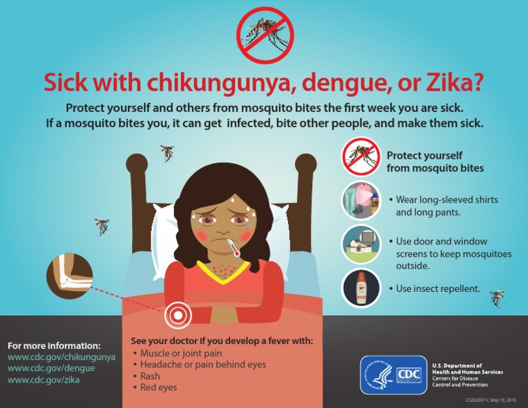 Sick With Chikv Denv Zika | PDF