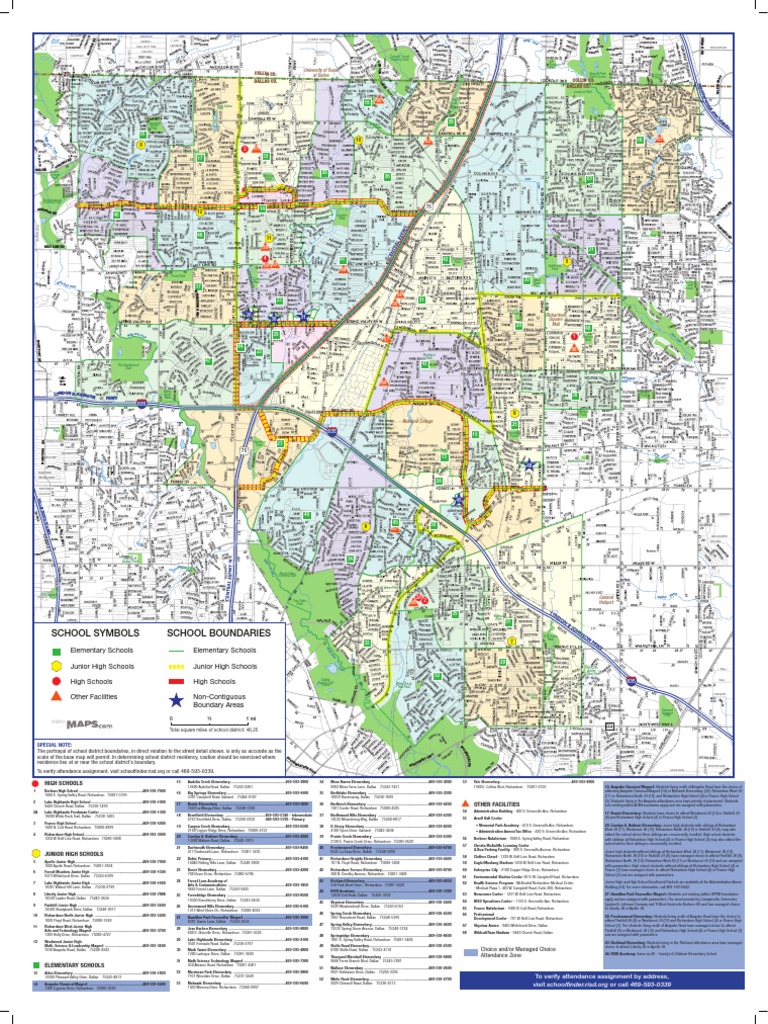 RISD District Map | PDF