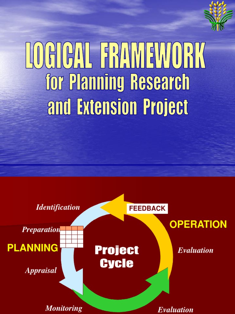 Logframe Incl Problem Objective Tree Pdf Sustainable Agriculture