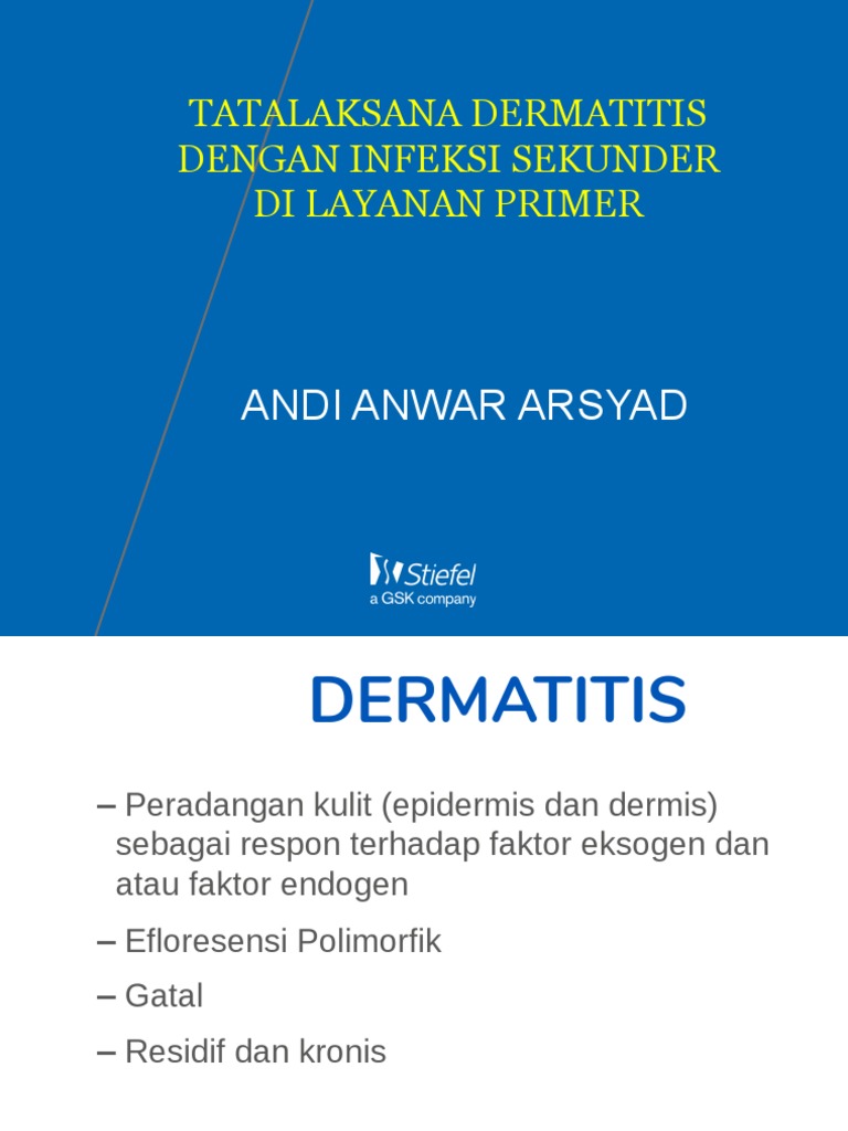 Tatalaksana Dermatitis Dengan Infeksi Sekunder Di Layanan Primer | PDF ...