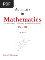 Class 12 Mathematics Practicals | PDF