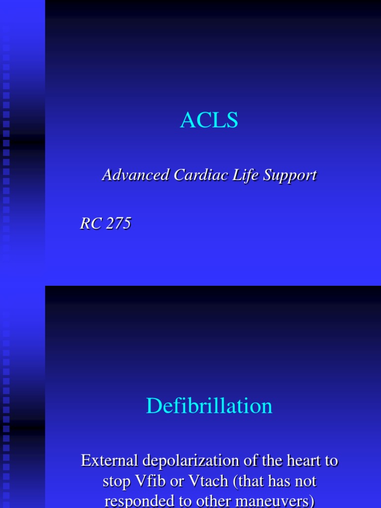A Comprehensive Guide to Advanced Cardiac Life Support (ACLS) Drugs ...