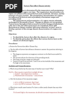 CLIMATE Grade 9 | PDF