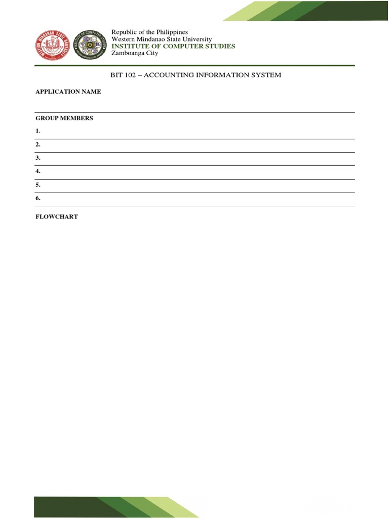 Bit 102 - Ais - Flowchart | PDF